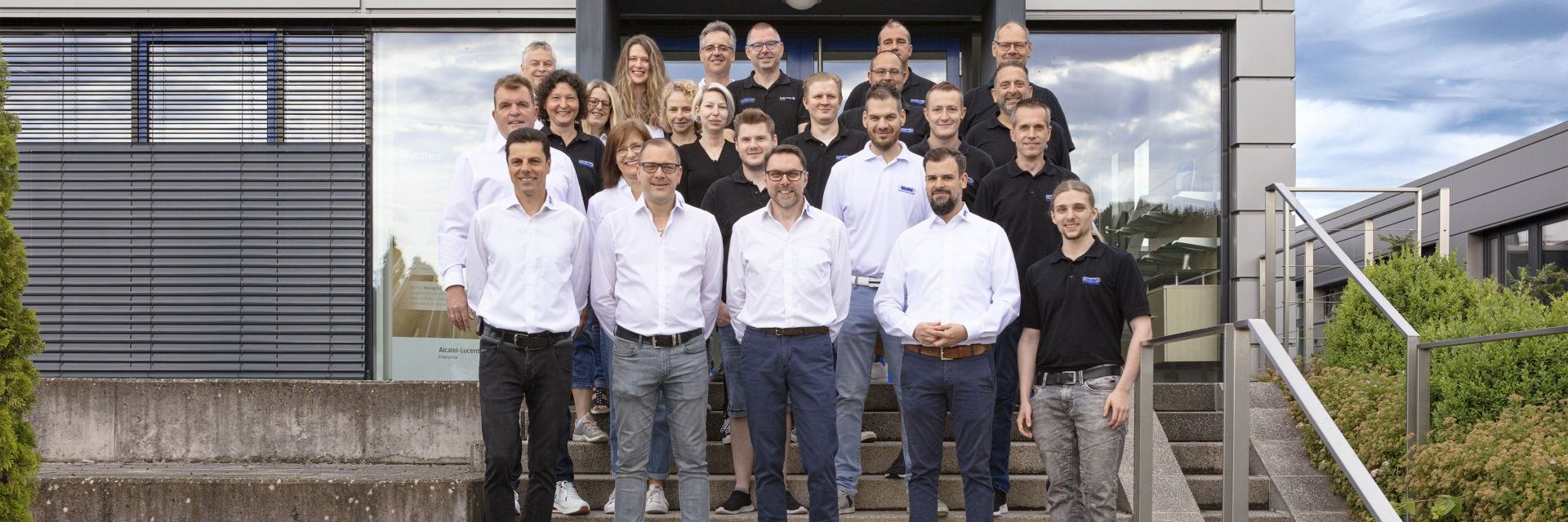 Das Team der binder Systemhaus GmbH - binder Systemhaus GmbH